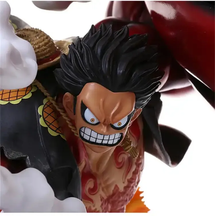 Jm High Quality Life Size Luffy Anime Action Figure One Pieces Monkey D ...
