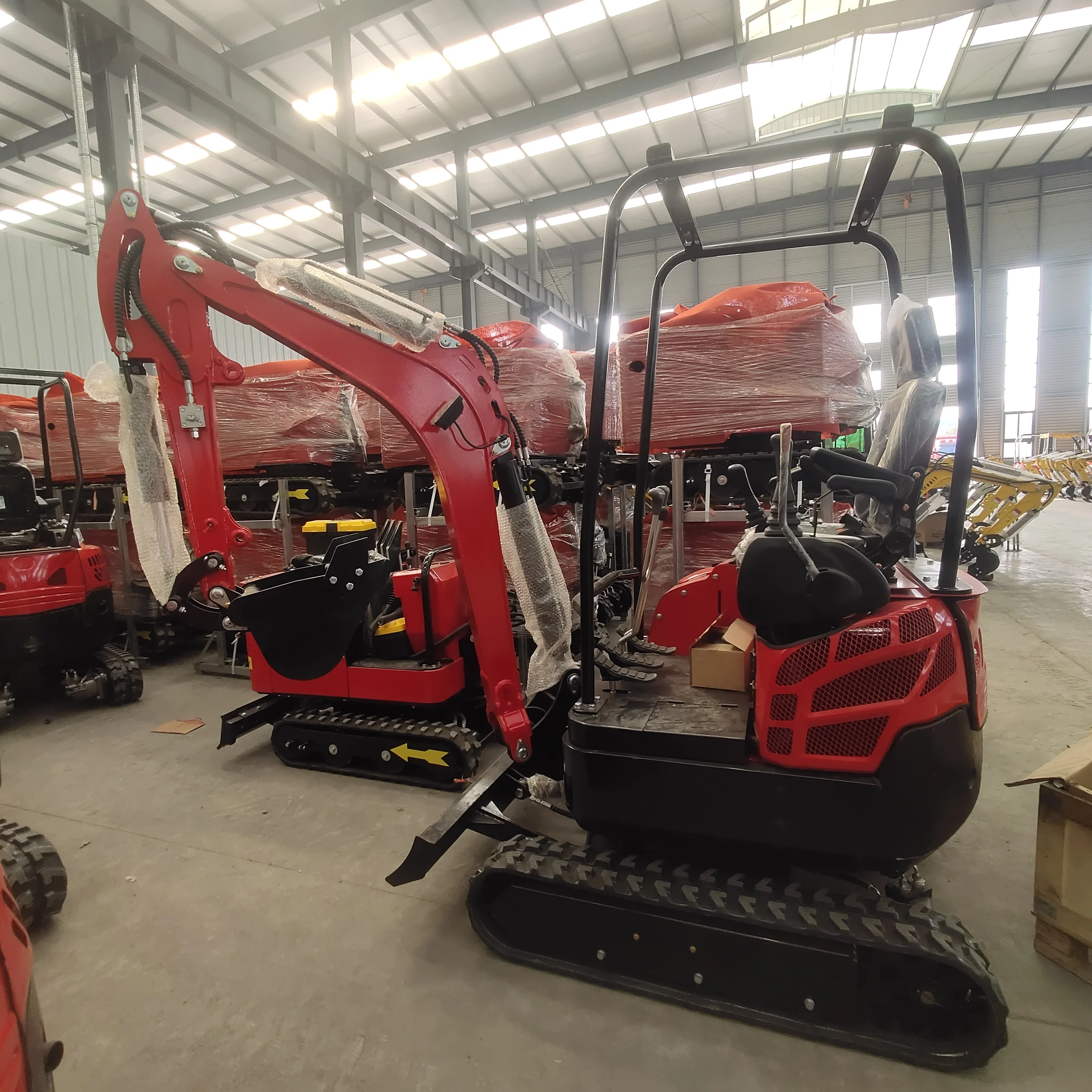 CE EPA Euro5 Approved Mini Excavator - 1.8T Crawler