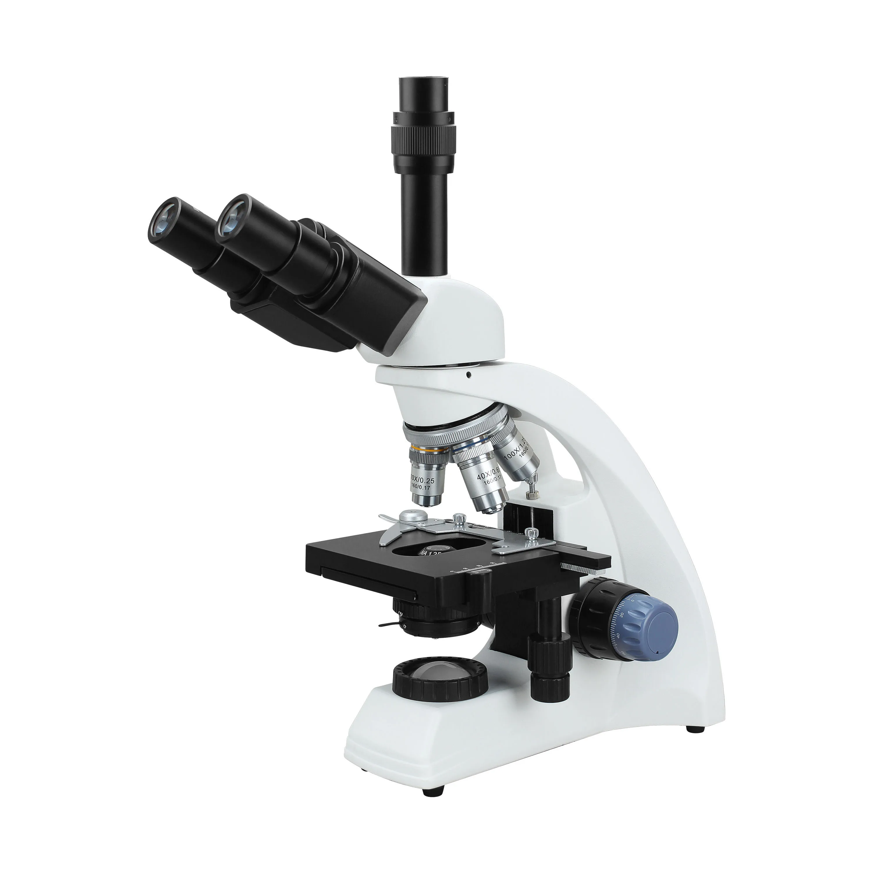 1000x Trinocular Biological Microscope Laboratory Led Microscope (bm ...