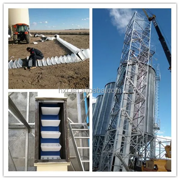 Vertical Corn and Wheat Bucket Elevator for Sale - Shelley