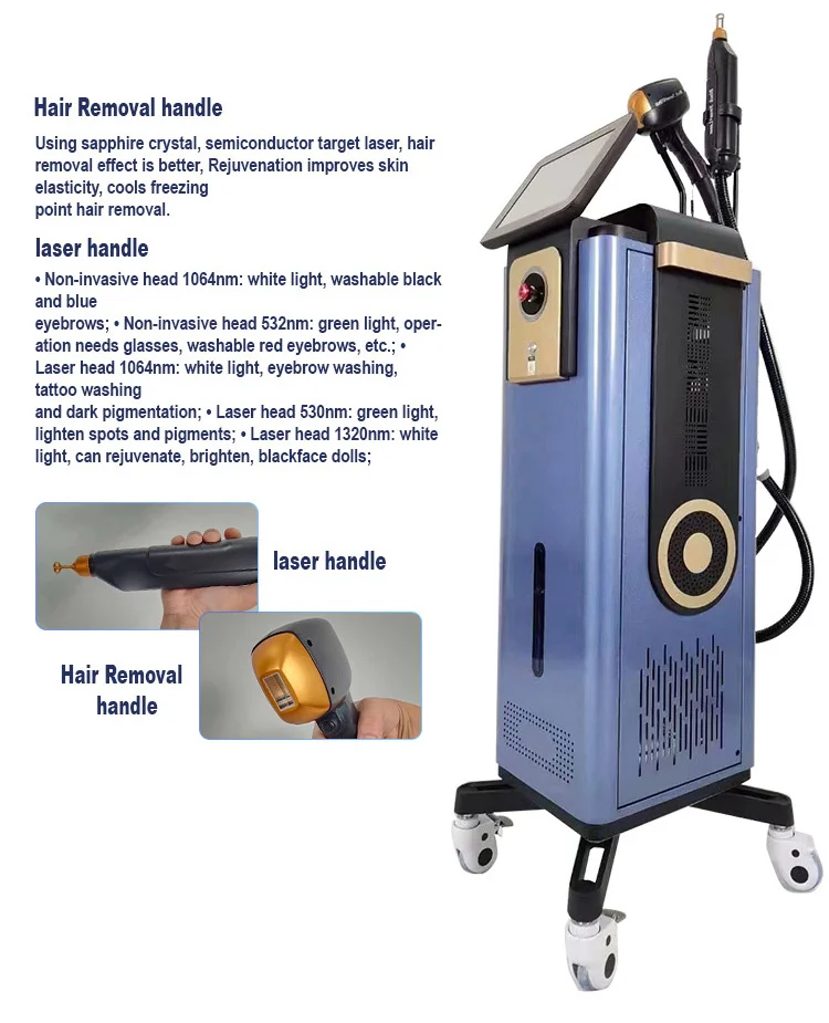 Pico Laser Tattoo Removal Machine: Advanced ND YAG Laser System For ...