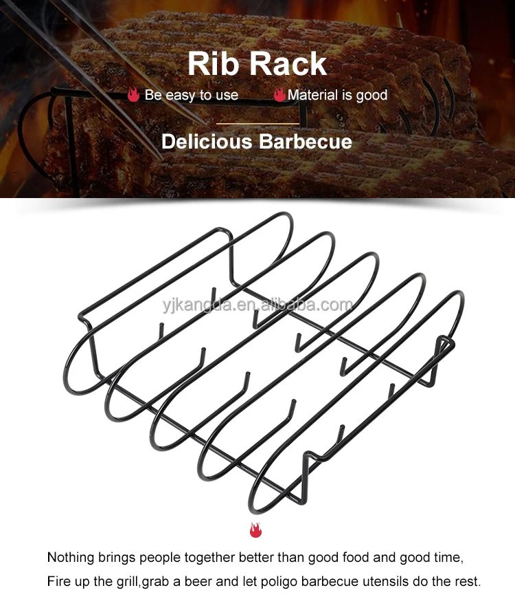 Factory Direct Wholesales Beef Ribs Rack Type Bbq Accessories Barbecue ...