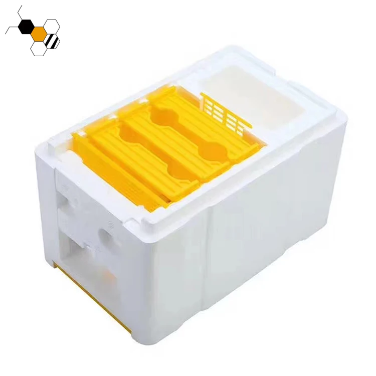 Queen Mating Nuc Boxes - Durable Plastic Beehive Solutions
