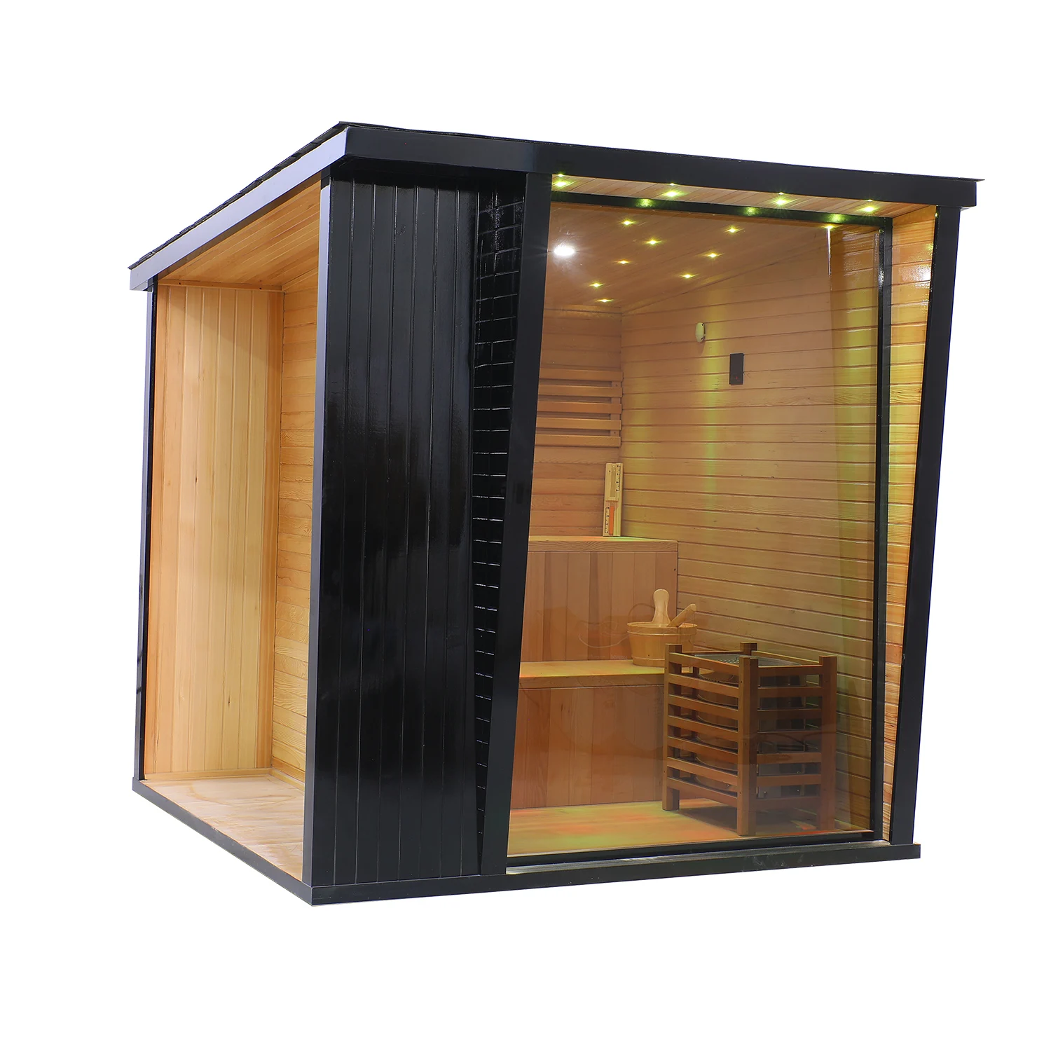 Outdoor Steam Shower Cabin Sauna Room Ozone Steam Sauna for Sale ...