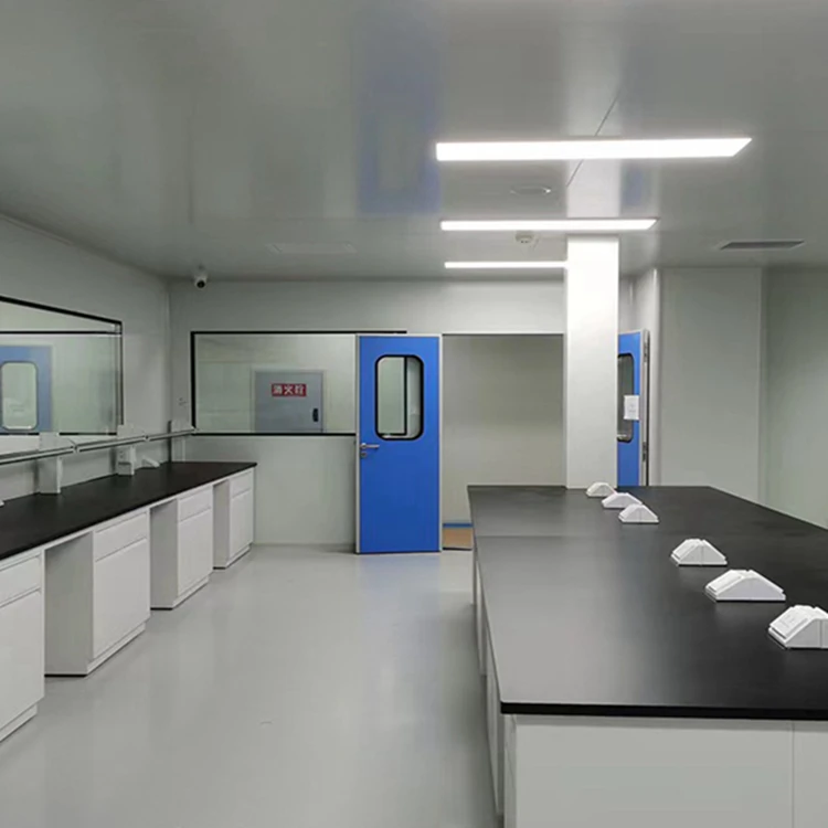 ISO 8 Certified Modular Bio-Cleanroom Dust-Free Room New Condition ...