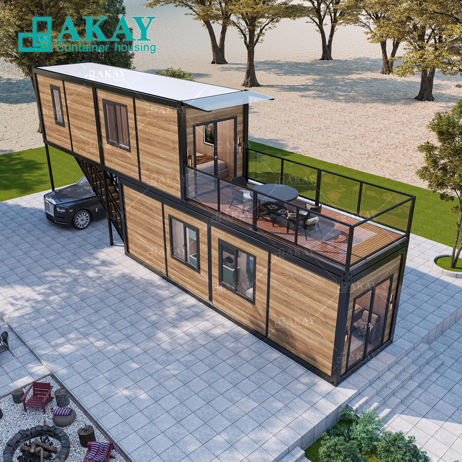 Container House Manufacture - Quick Assembly & Custom Design