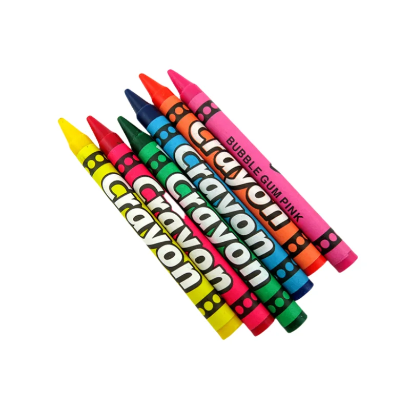 Creative Building Blocks Crayon Bullet Children's 6/8/10/12 Colors Non ...