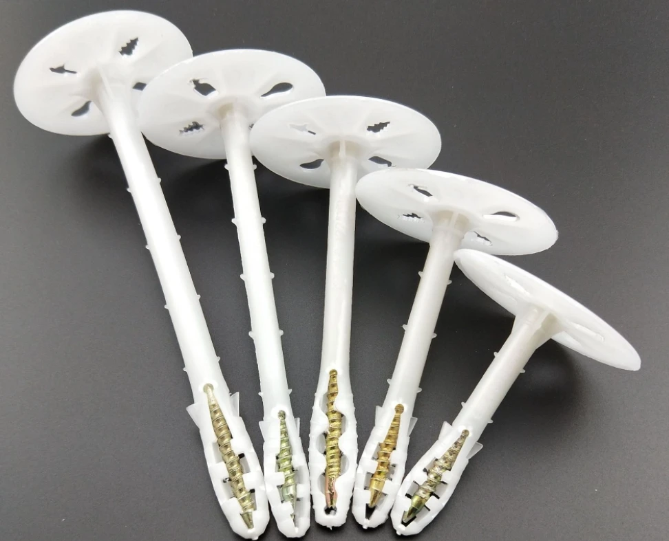 Plating New Insulation Shooting Nail with Plastic Frame Concrete Nails ...