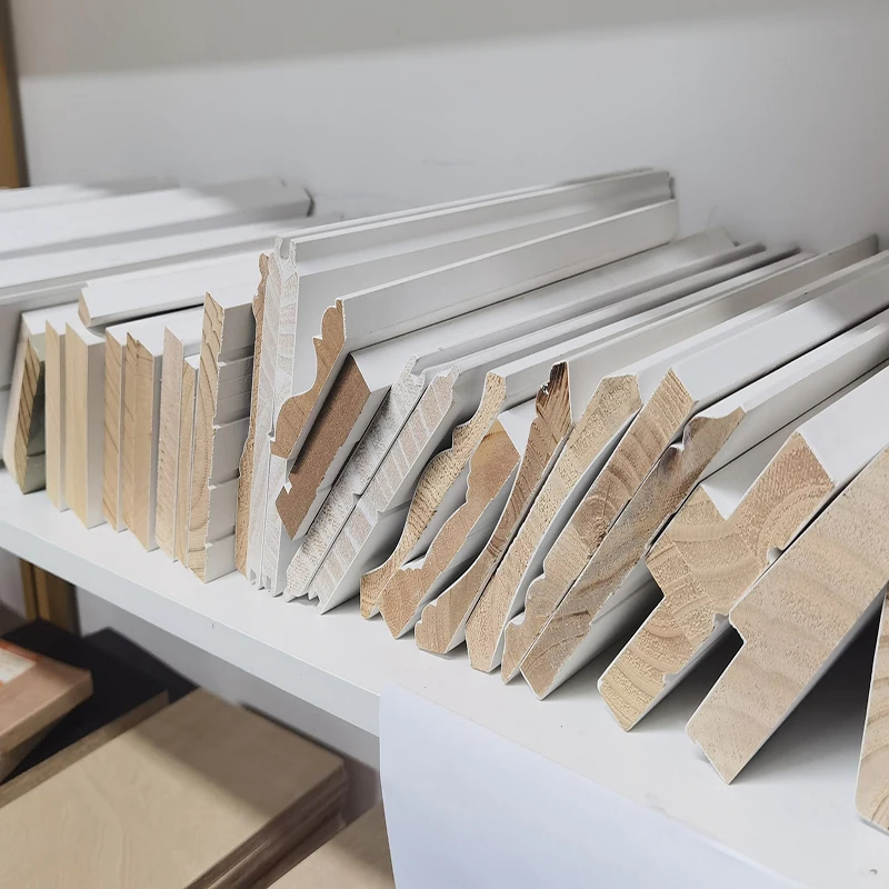 Immediate Delivery Primed Mdf Wood Mouldings Free Samples Mdf Modern ...