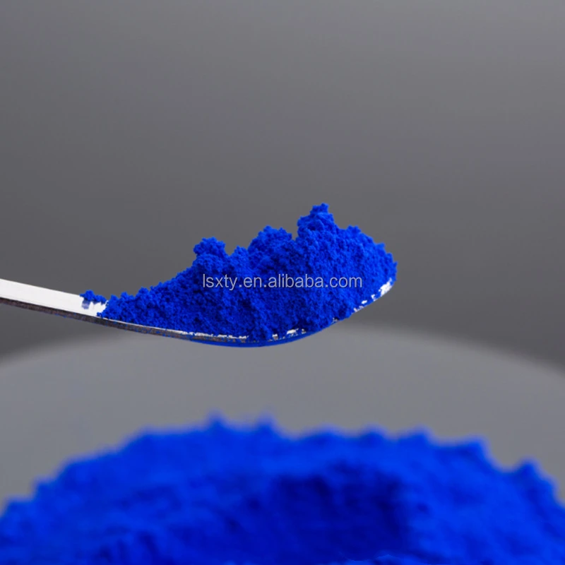 Wholesale Iron Oxide Blue Pigment Compound Iron Blue Chinese Painting ...