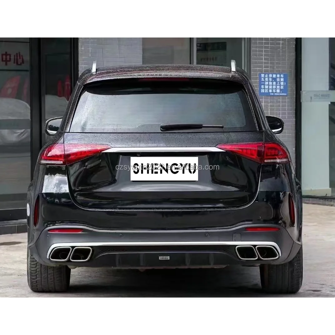 W167 Body Kit Include Front and Rear Bumper Assembly with Grille for ...