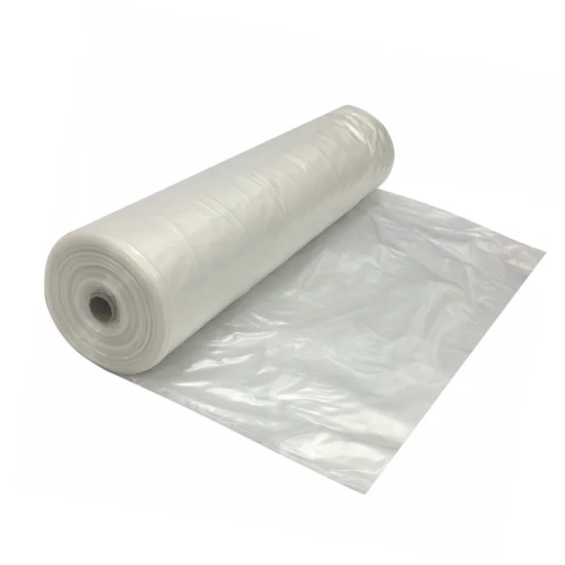 Transparent Vapor Barrier Plastic Sheeting 4 M X 50 M For House Ceiling ...