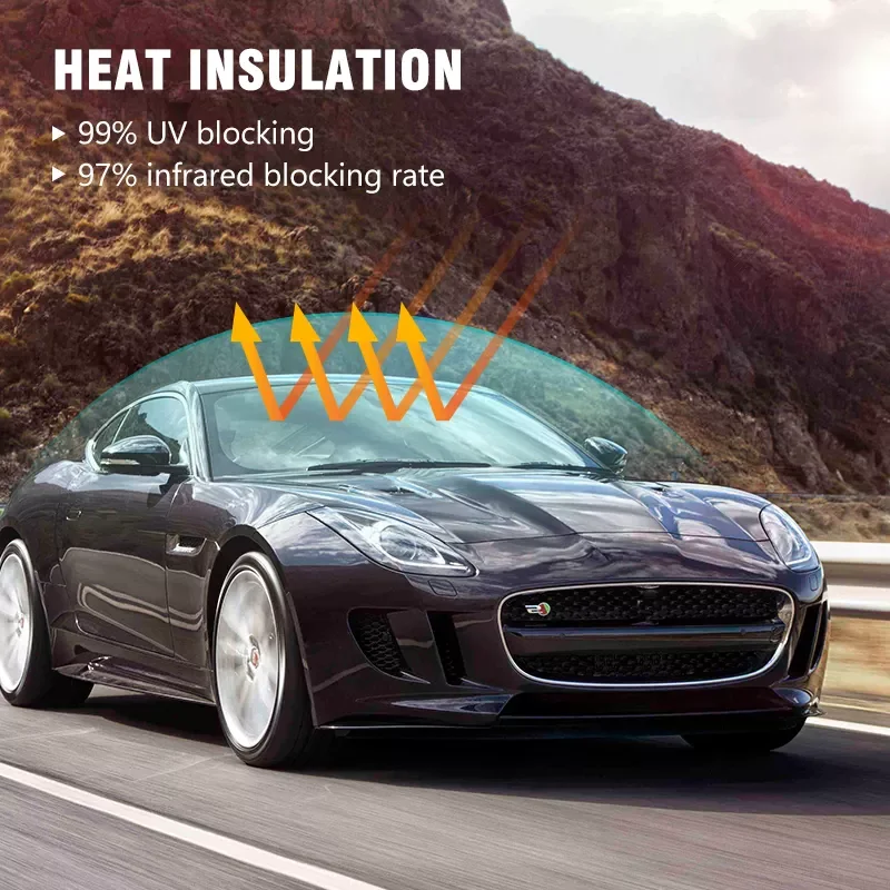 Nano Ceramic Window Tint Film - Heat Insulation & UV Proof