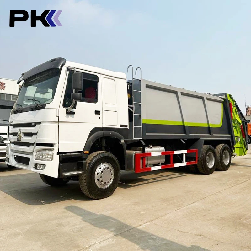 China 15cbm Garbage Truck Compactor Garbage Truck In Nigeria For Sale ...