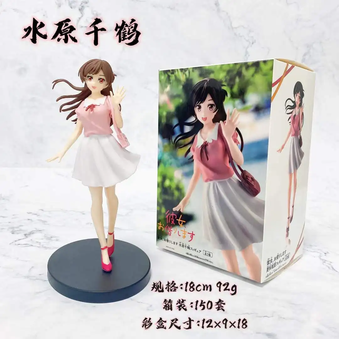 Action Figures Anime Figure Mizuhara Chizuru Rent A Girlfriend Model ...