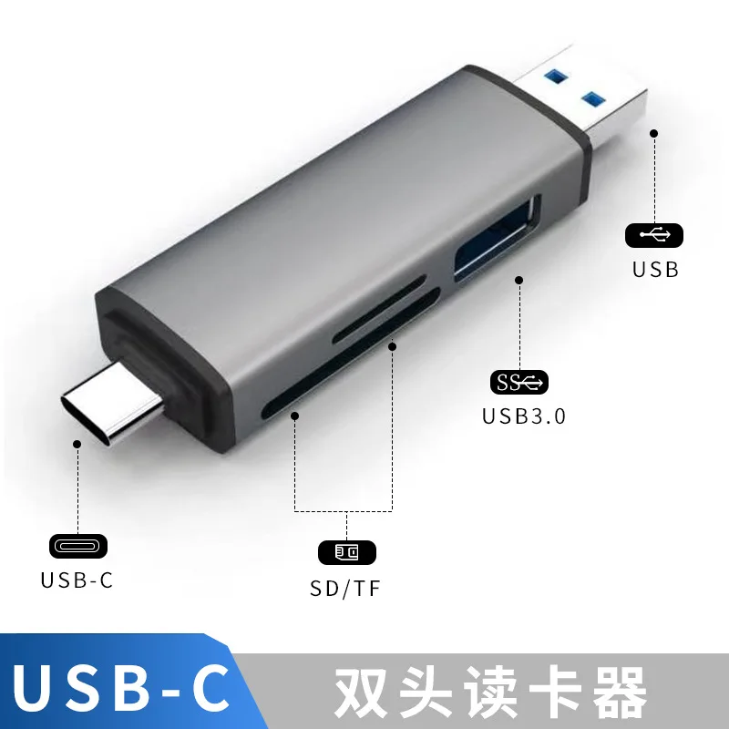 New Design 3 In 1 Usb 3.0 Hub Sd/tf Card Reader With Dual Port ...