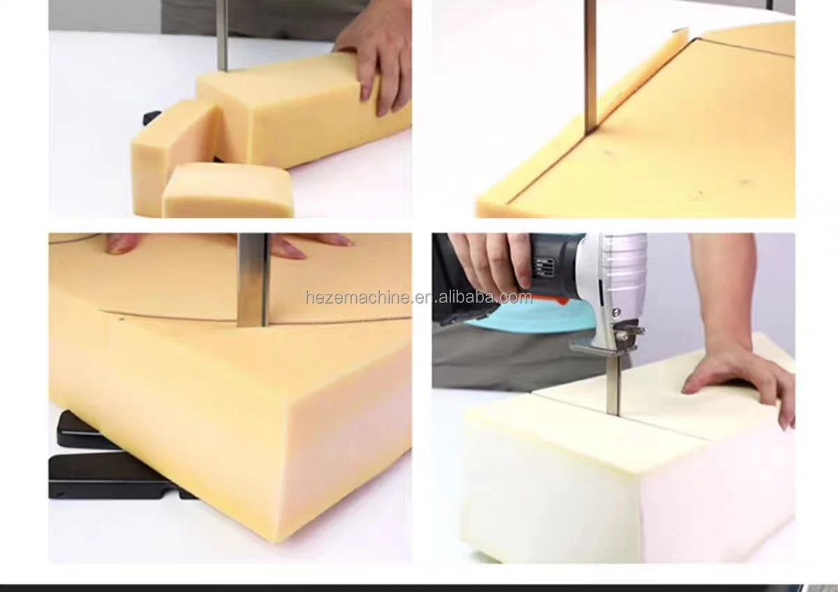 Manual Four Column Hydraulic Kitchen Sponge Scouring Pad Cutting ...