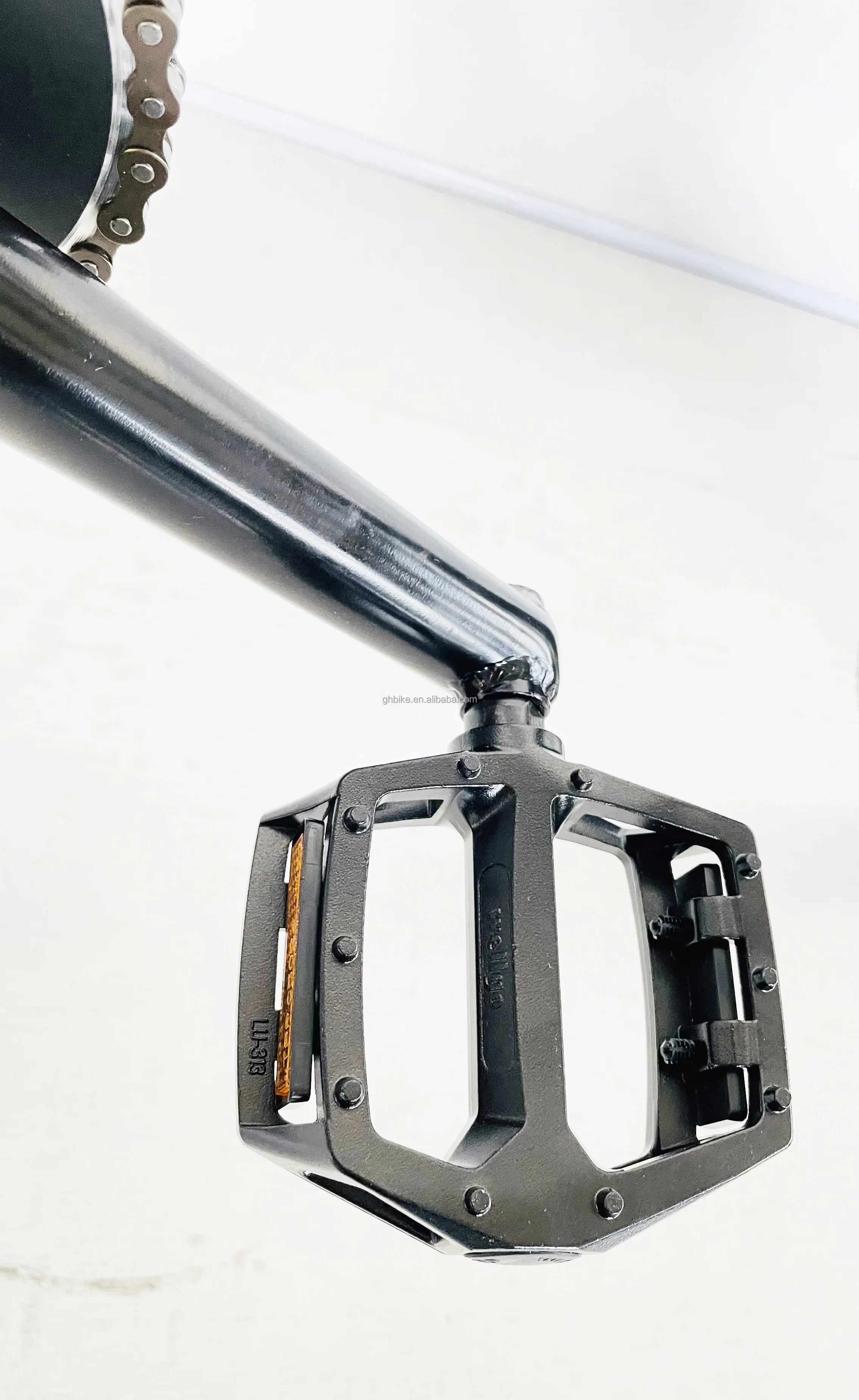 29" Aluminum Frame Single Speed BMX Bike - OEM CE Quando Hubs