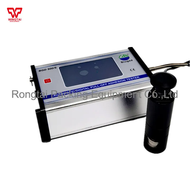 Digital Pull off Adhesion Tester Portable Pull-Off Adhesion Tester ISO ...
