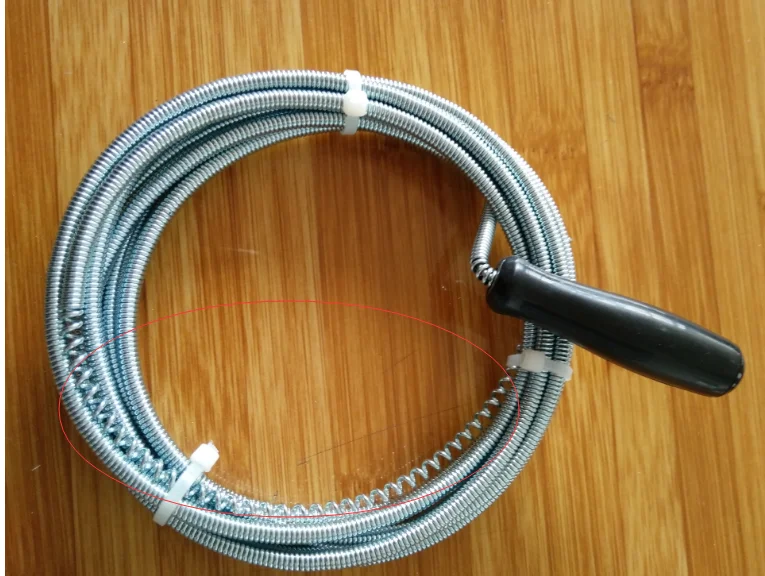 Marine Snake Wire Pipe Cleaner Dia 6mm 5mtr/10mtr Impa Code 174261 ...