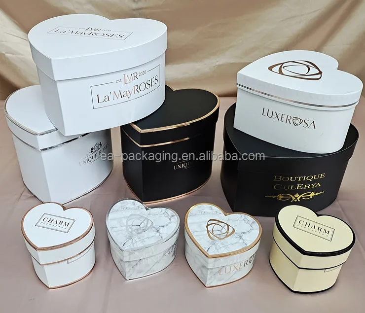 Personalized Velvet Flower Box - Perfect for Rose Packaging