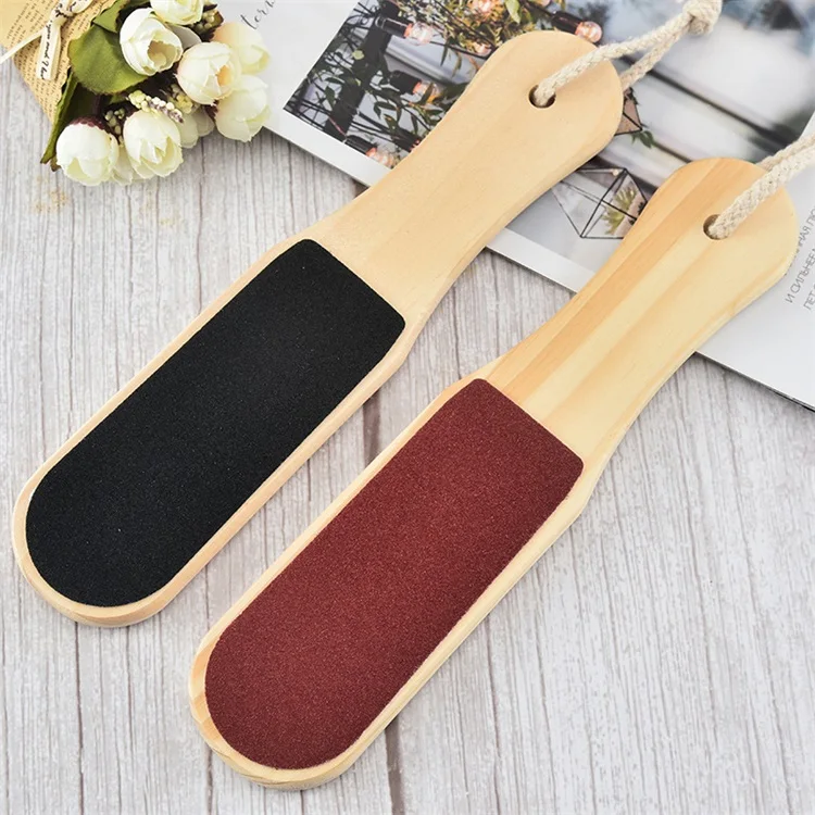 Rlt Personal Care Pedicure Sandpaper Scrubber Wood Callus Remover ...