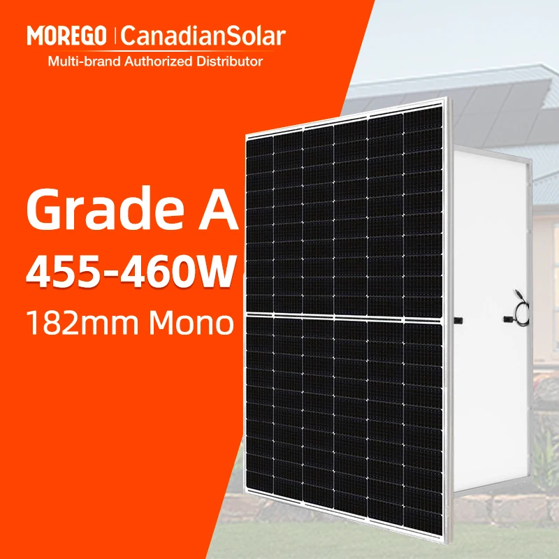 Canadian solar panel CSIsolar HiKu6 CS6L-460MS 460W 455W 450 watt solar ...