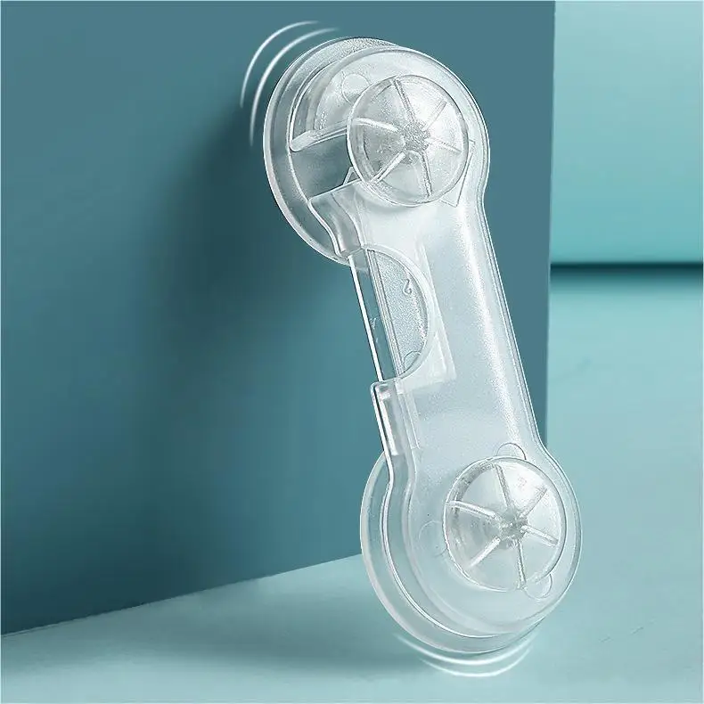 Transparent Baby Safety Lock Child Proof Cabinet Strap For Door And ...
