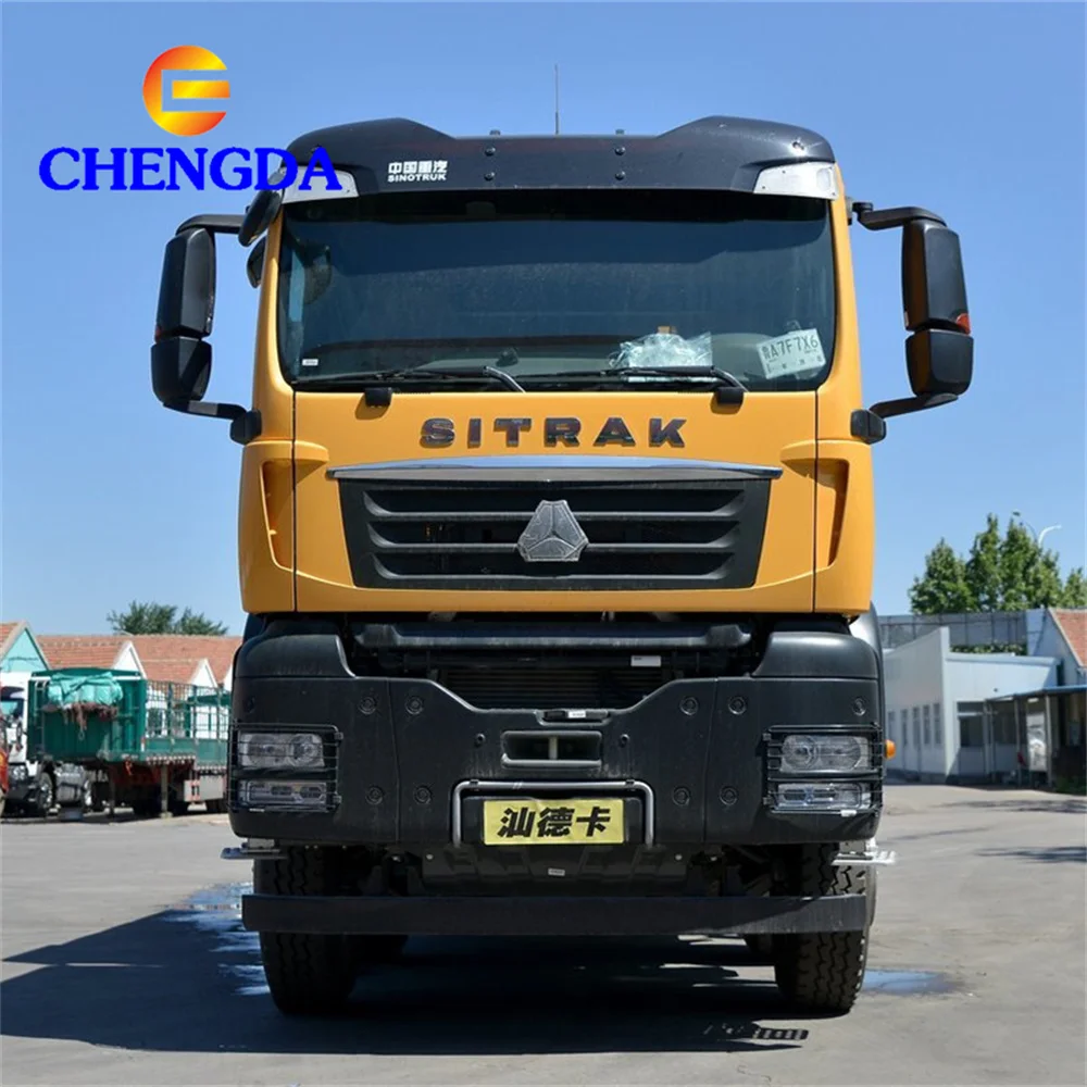 SITRAK G7W 30T Dump Truck - Efficient Waste Management
