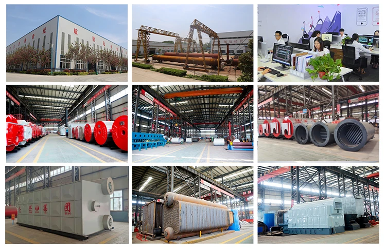 Jute Fired Fixed Grate Manual Operated 500 Kg/hr Steam Boiler For ...