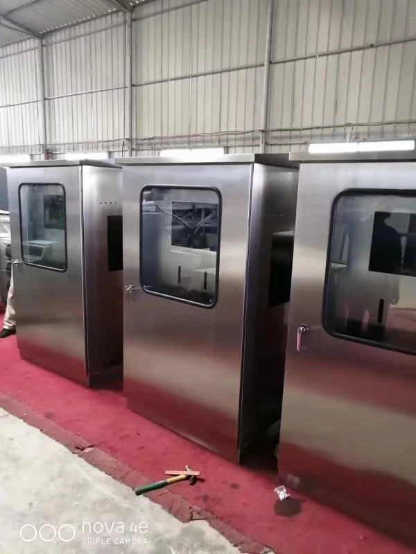 Stainless Steel Waterproof Control Panel Enclosure - IP66