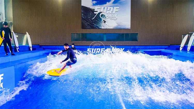 Flowrider Indoor Wave House - Surfing Machine for Water Parks