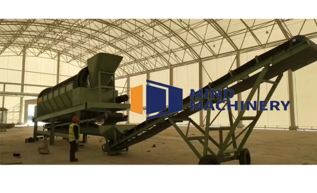 Waste Sorting Trommel Screen Separator Trommel Screen Automatic Waste ...
