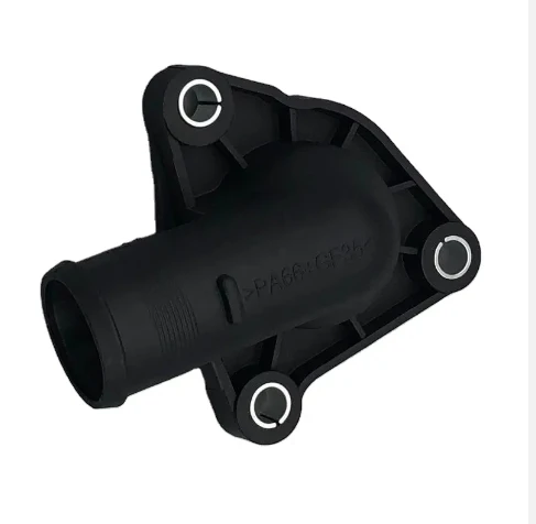 Auto Parts Thermostat Assembly Water Inlet Coolant Flange For HYUNDAI ...