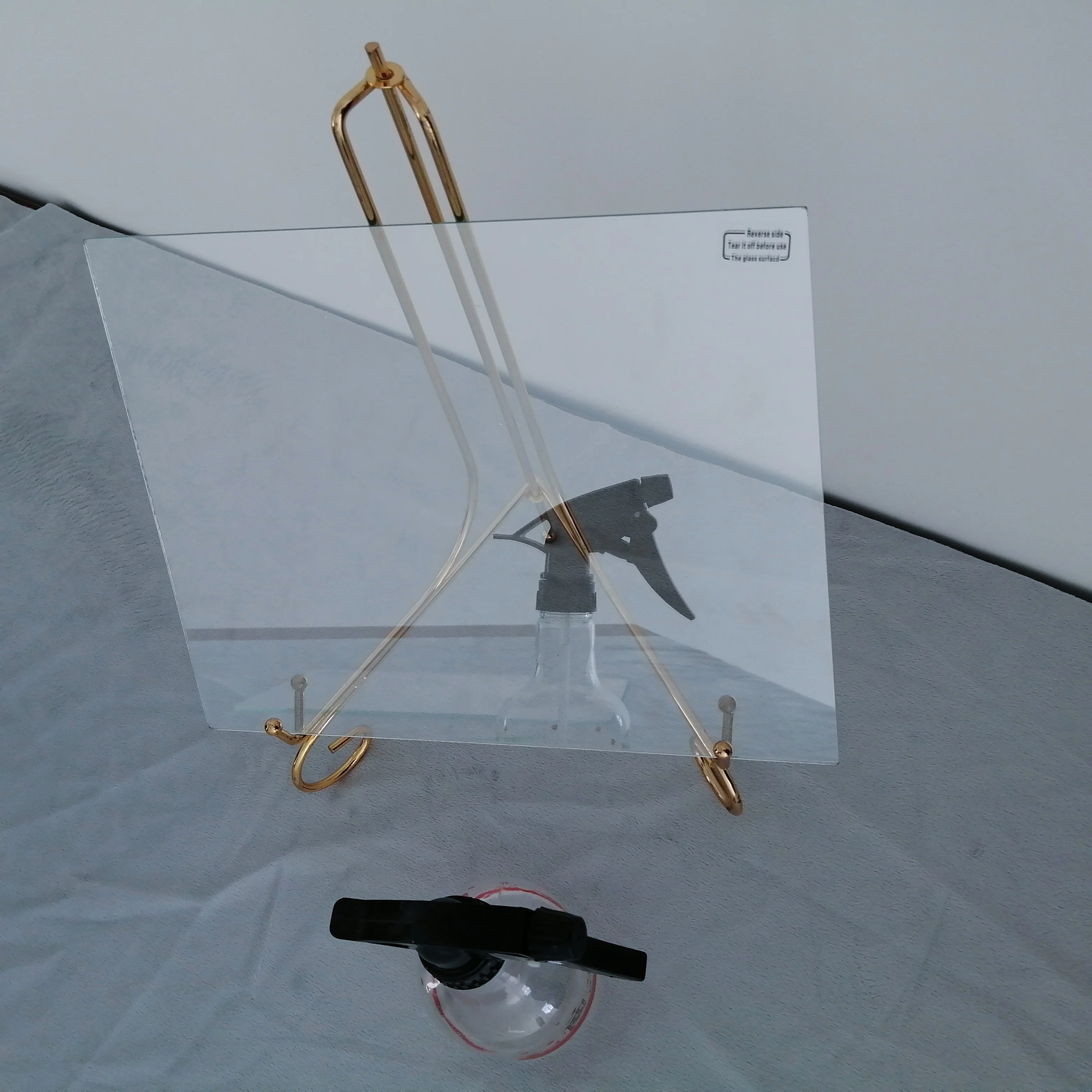 2mm 3mm Beamsplitter Glass Use For Teleprompter - Buy Coated Glass ...