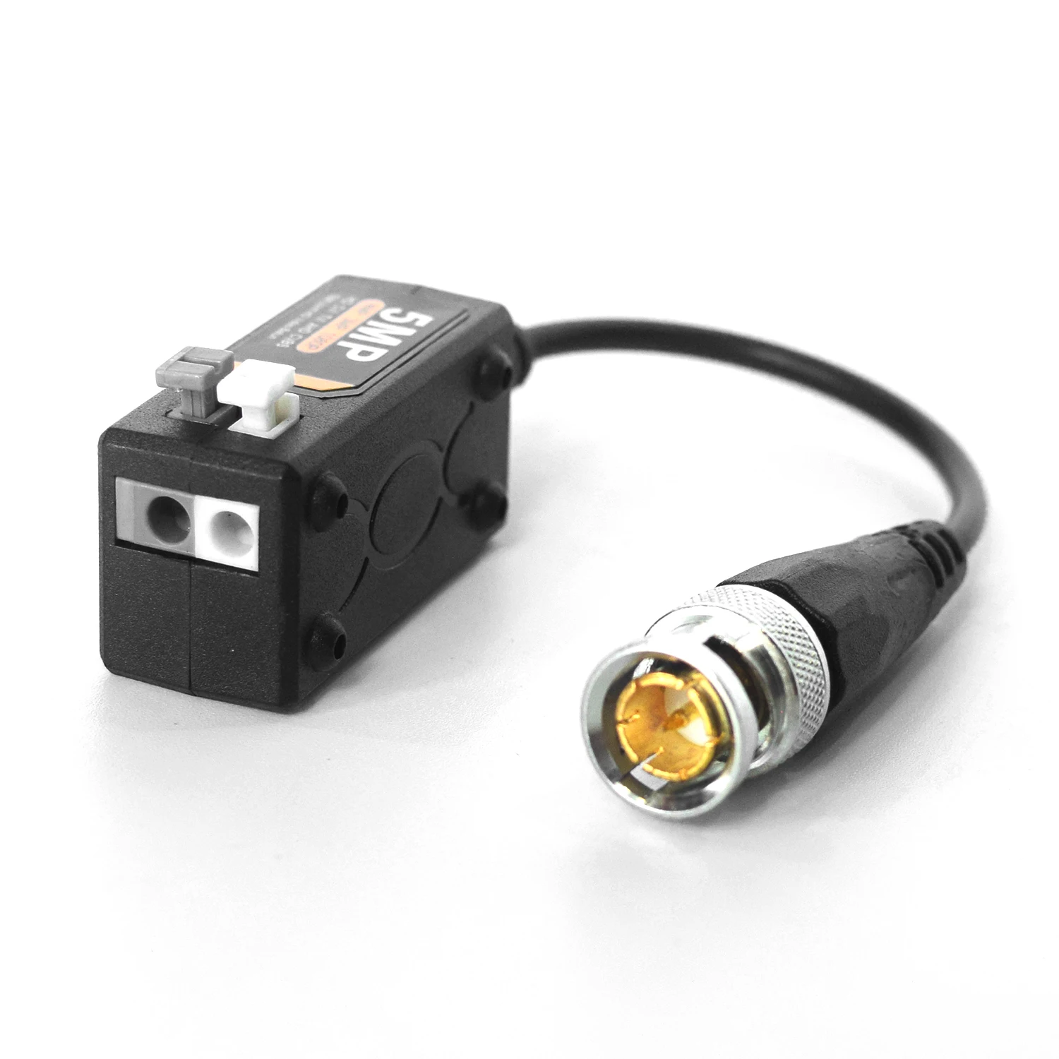 Passive Video Balun BNC to RJ45 Adapter 1080P 5MP 8MP Analog Security ...