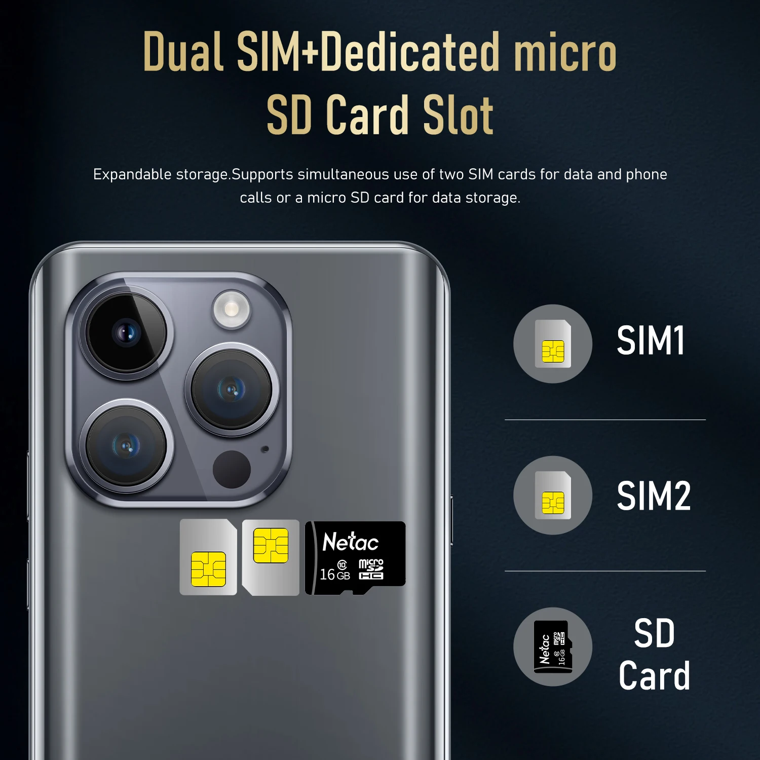 Unlocked Global Version 6.8inch Original 5g Smartphone 4gb+64b 4000mah ...