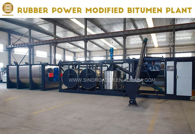 10t/h Polymer Modified Bitumen Plant Factory Price - Buy Bitumen Plant ...