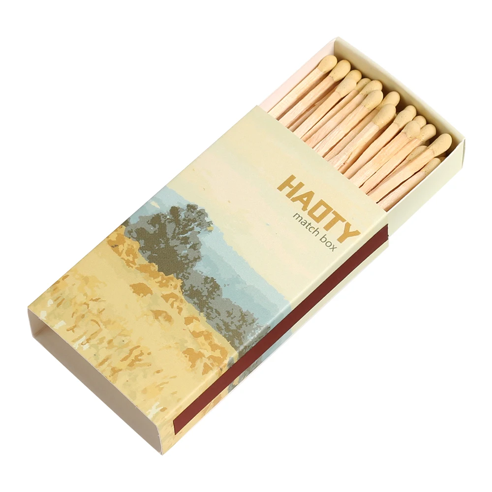 Custom Personalised Paper Cardboard Red Matchbox Wedding Matchsticks ...