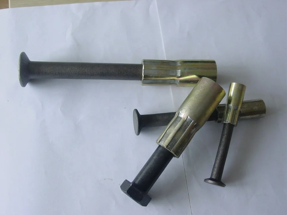 Threaded Rebar Flat End Embedded Lift Round Lifting Socket For ...