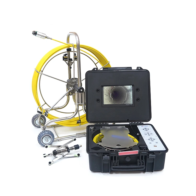 GTTeco Industrial Plumbing Sewer Drain Cctv Borescope Pipe Inspection ...