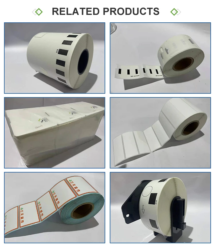 Dymo Compatible Labels 99012 Address Labels Direct Thermal Labels - Buy ...