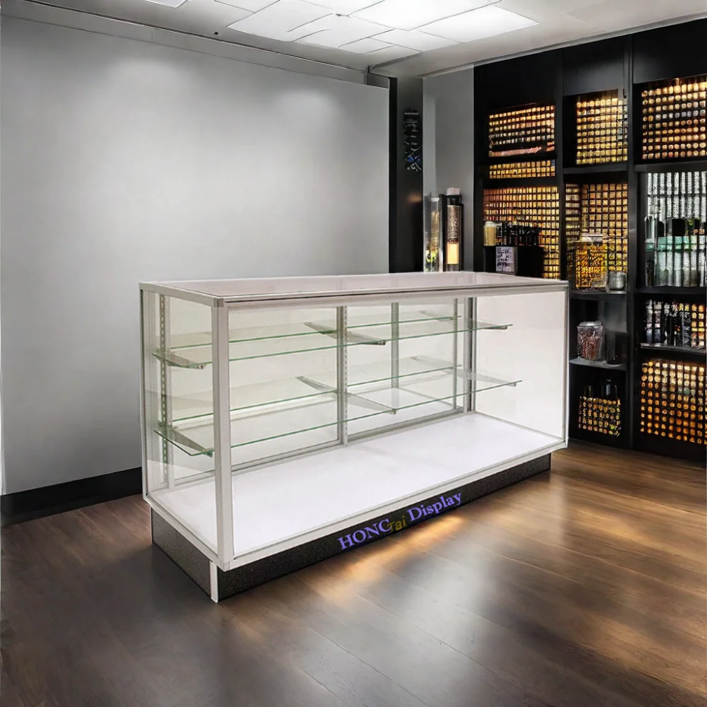 Simple Retail Showcase Storage Efficient Display And Storage Retail ...