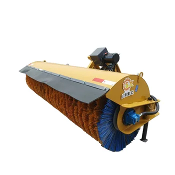 Hydraulic Motror Machine Brush Broom Sidewalk Snow Sweeper Snow ...