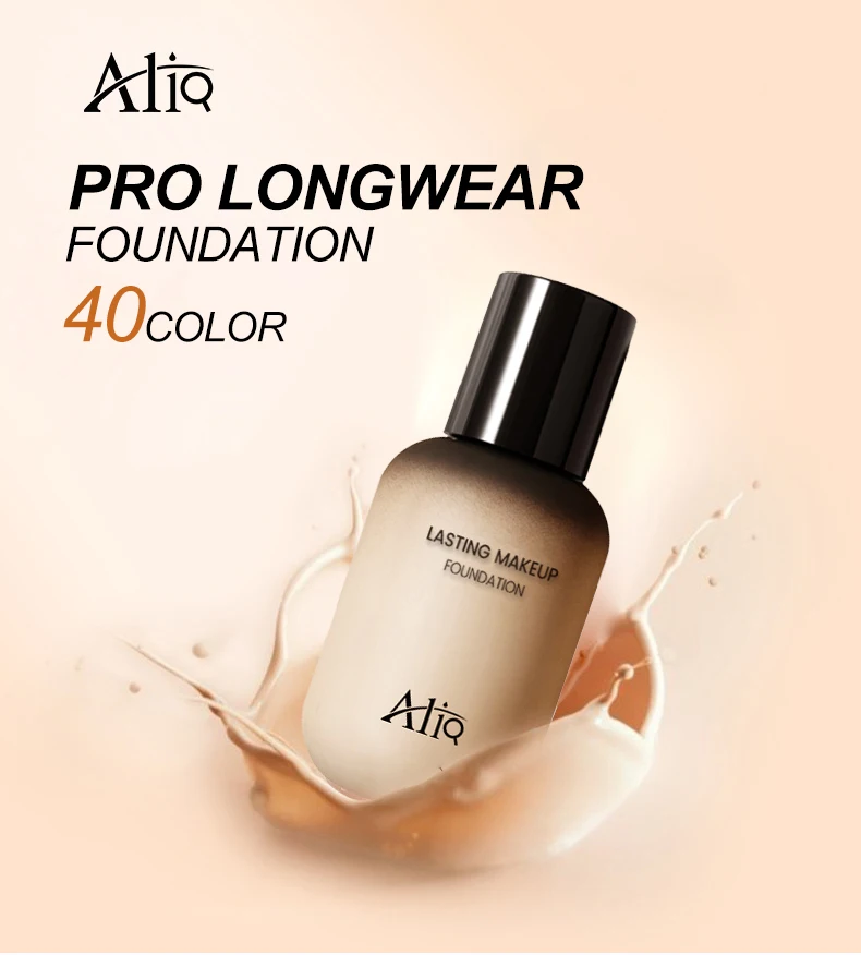 Private Label Foundation Liquid Face Base Makeup Concealer Cream ...