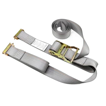 2inch 16ft Cargo Heavy Duty E Track Ratchet Straps Etrack Tie Down Load ...