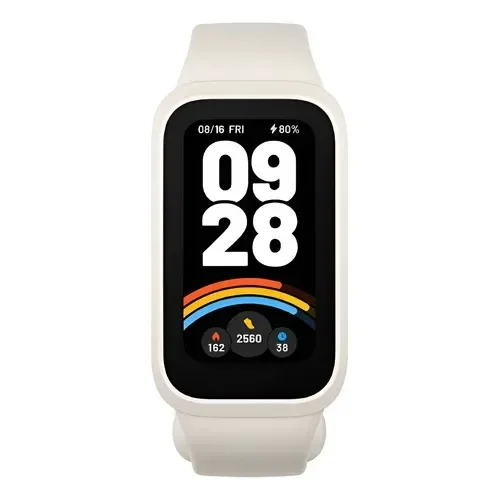 For Xiaomi Smart Band 9 Active Beige White Blanco Beige Pulsera ...