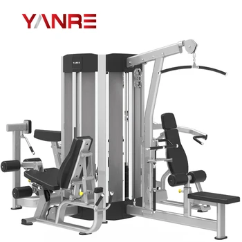 Wholesale New Design Fitness Multi Station Commercial Gym Equipment 2 ...