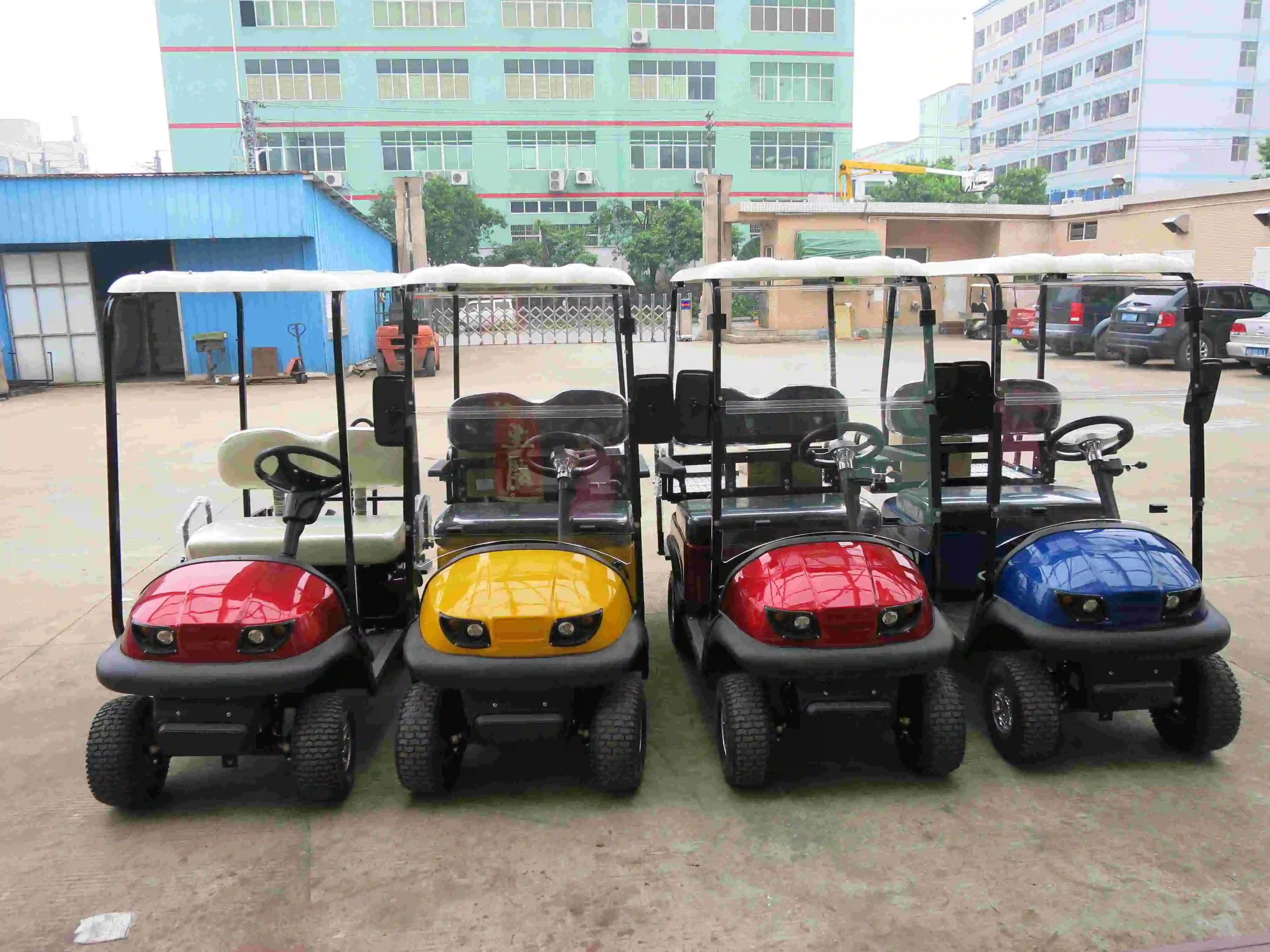 Mini Four Seaters Electric Golf Cart For Sale - Buy Mini Golf Cart,Mini ...