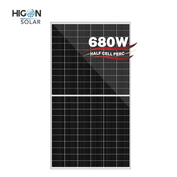 Perovskite Solar Module 660w Trina Solar 670w 680w Panel Solar Energy ...